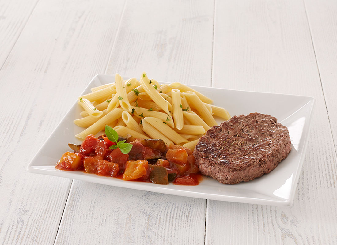 Steak haché de boeuf - Flunch.fr