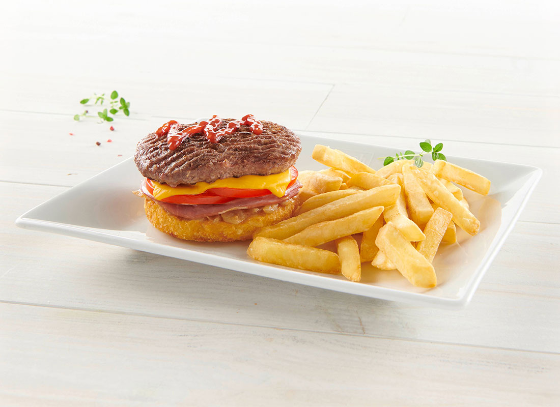 Tennessee rösti burger - Flunch.fr