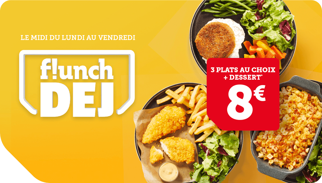 flunch dej - Flunch.fr