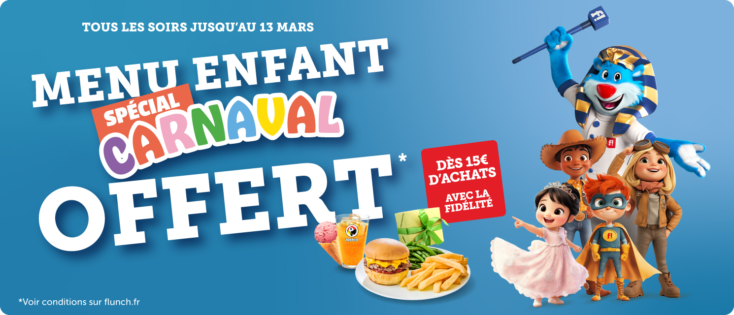 Les plats du moment - Flunch.fr