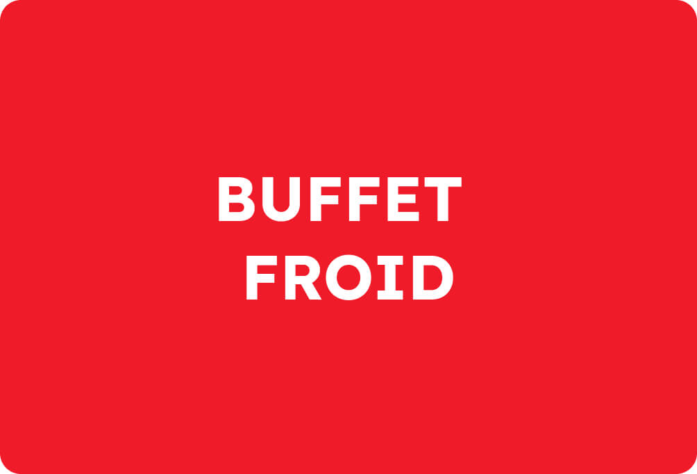 Buffet froid - Flunch.fr
