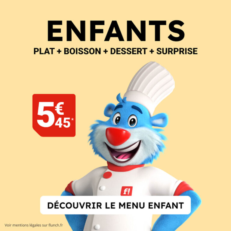 Restaurants flunch : la carte et les actus des restaurants