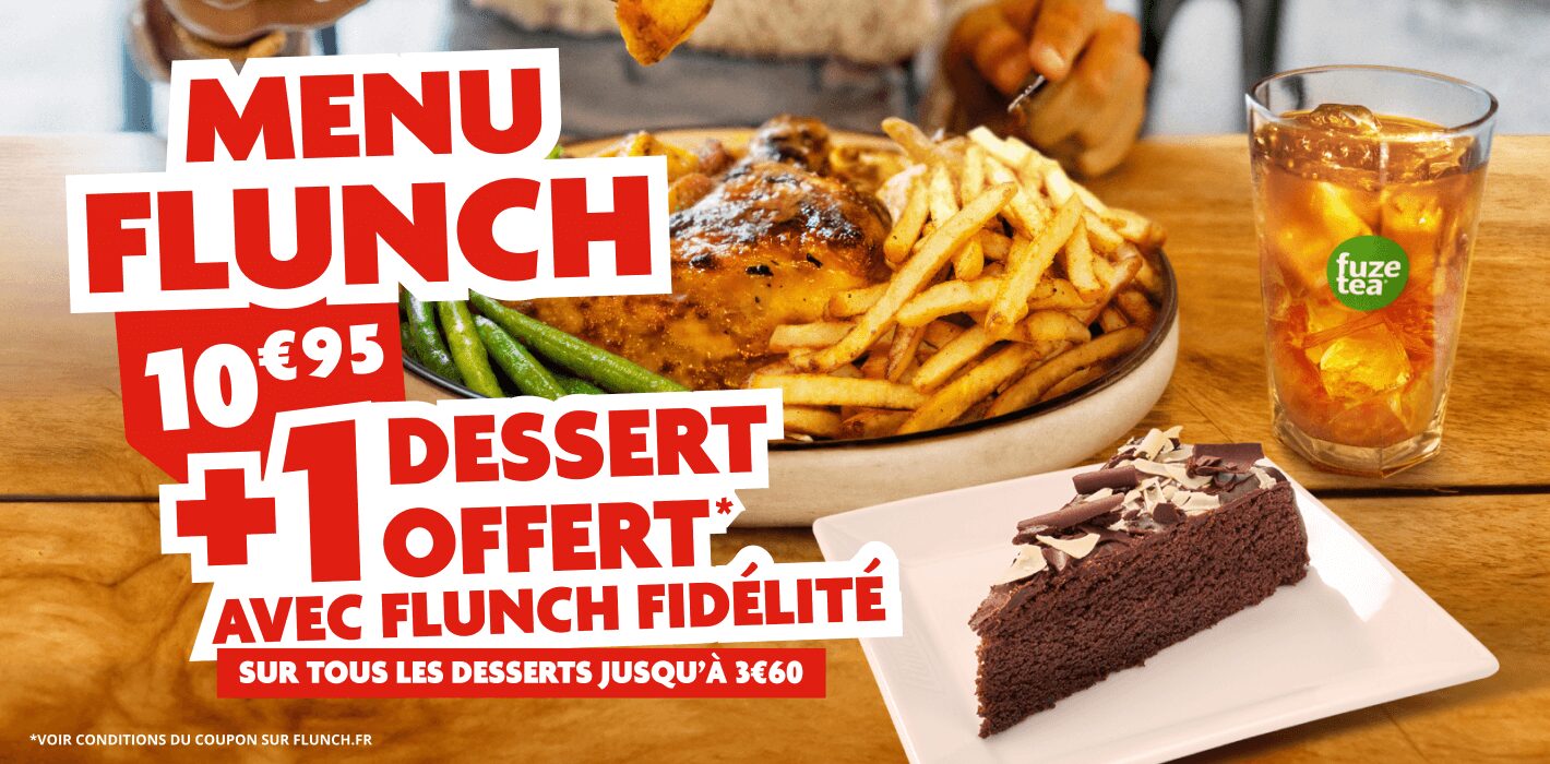 Menu flunch - Flunch.fr