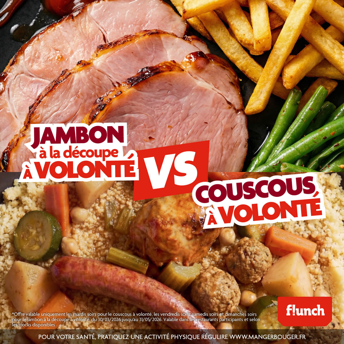 Flunch Menu A Volonte 2022 Prix